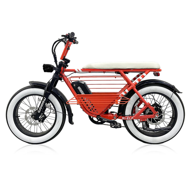 R1 Elf 1000W Fastest Electric Bike: Conquer the Cityscape with Power ...