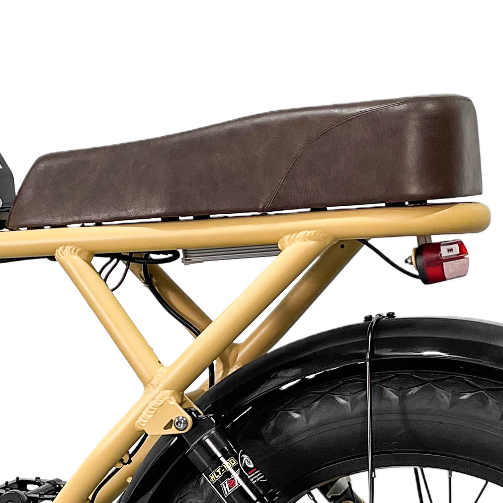 Ride in Comfort: Mootoro EBike Ergonomic Seat - mootoro.com